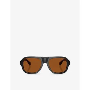 Burberry Aviator Sunglasses - Grey