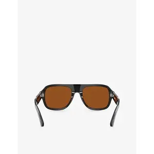 Burberry Aviator Sunglasses - Grey