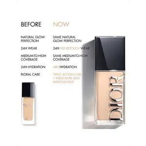 Dior Forever Skin Glow Foundation Spf 25 30ml - 2.5w