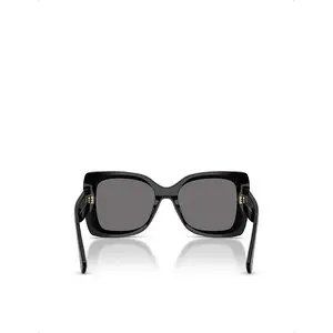 Chanel Ch5555 Square-frame Sunglasses - Black