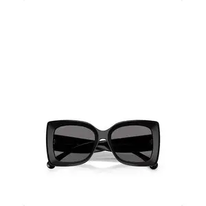 Chanel Ch5555 Square-frame Sunglasses - Black