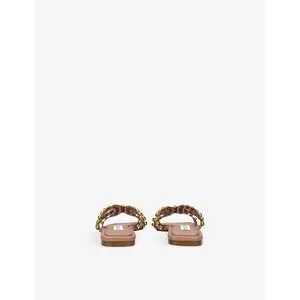 Steve Madden Loretto 766 Faux-leather Sandals - Brown