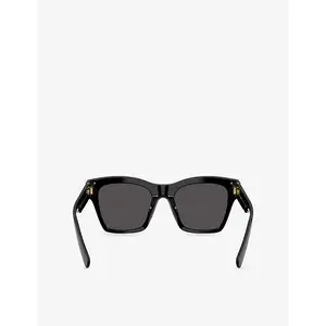 Dolce & Gabbana Dg4512 Square-frame Sunglasses - Black