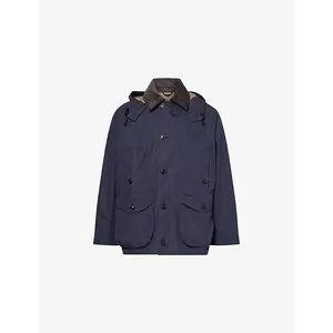Barbour Hooded Coats For Men