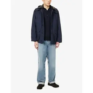 Barbour Showerproof Detachable-hood Cotton Jacket