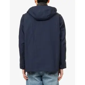 Barbour Showerproof Detachable-hood Cotton Jacket