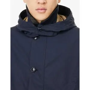Barbour Showerproof Detachable-hood Cotton Jacket