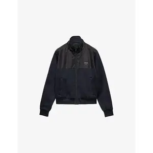 Prada Re-nylon Zipped Cotton-fleece Jacket