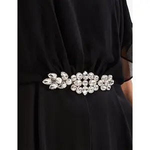 PHASE EIGHT Crystal-embellished Woven Jumpsuit