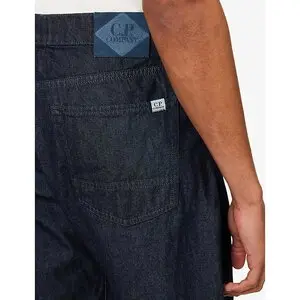 C.P. COMPANY Regular-fit Five-pocket Jeans - Denim