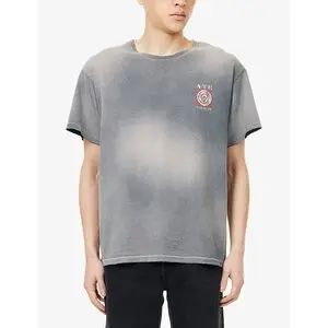 GALLERY DEPT. 40‑year Graphic-print Cotton T-shirt - Black