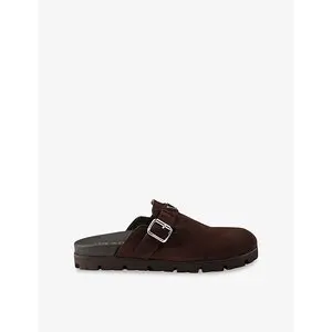 Prada Buckled Sandals For Men
