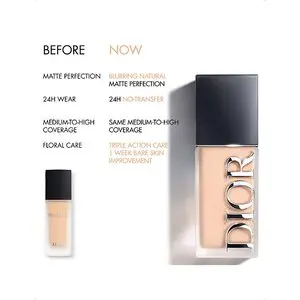 Dior Forever Skin Wear Foundation Natural Matte Finish 30ml - 3c