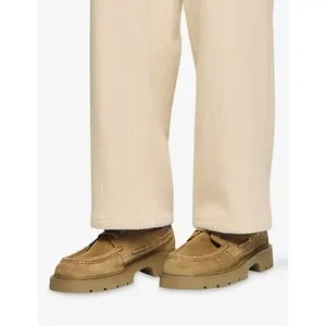 Sandro Suede Boat Shoes
