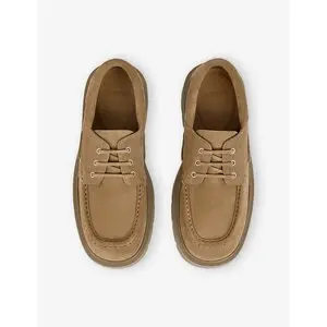 Sandro Suede Boat Shoes