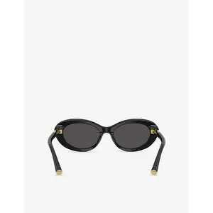 Dolce & Gabbana Round-frame Sunglasses - Black
