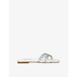 Steve Madden Faux-leather Strappy Sandals - Other