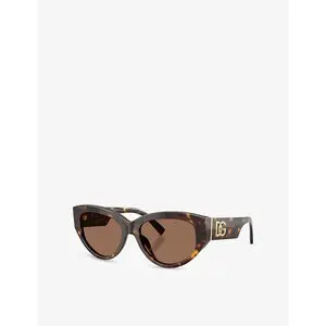 Dolce & Gabbana Dg4514 Cat-eye Tortoiseshell Sunglasses