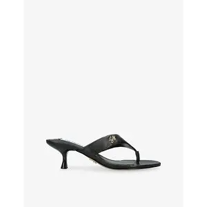 Women's Steve Madden Black Leather Shoes