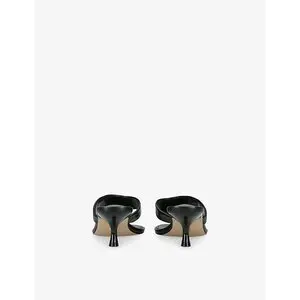 Steve Madden Heeled Leather Sandals