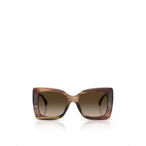 Chanel Ch5555 Square Sunglasses - Brown