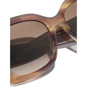 Chanel Ch5555 Square Sunglasses - Brown