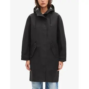 The Kooples Regular-fit Shell Parka With Hood