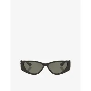 Gucci Silver Tone Eyewear For Women