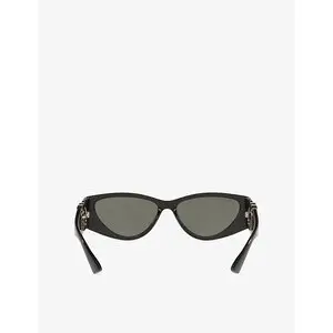 Gucci Gg1824s Cat-eye Acetate Sunglasses - Black