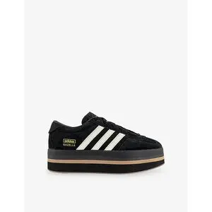 Platform Suede Shoes