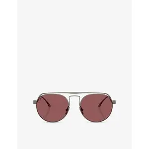 Ferrari Round Frame Eyewear For Women