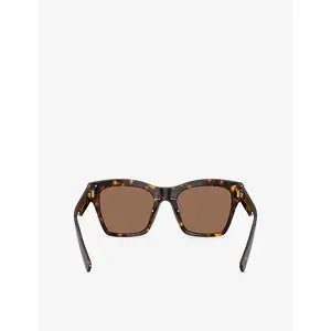 Dolce & Gabbana Square-frame Tortoiseshell Sunglasses - Brown