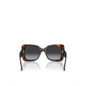 Chanel Ch5555 Square-frame Sunglasses - Brown
