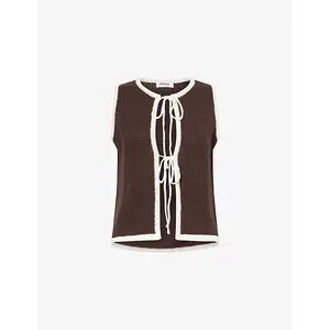 4th & Reckless Trimmed Tops