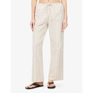 4TH & RECKLESS Cotton-blend Trousers