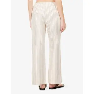 4TH & RECKLESS Cotton-blend Trousers