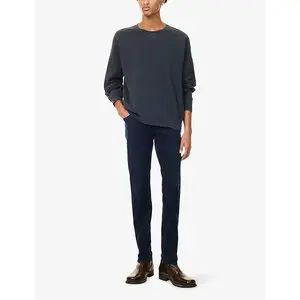 REPLAY Slim-fit Anbass Stretch-denim Jeans - Dark Blye