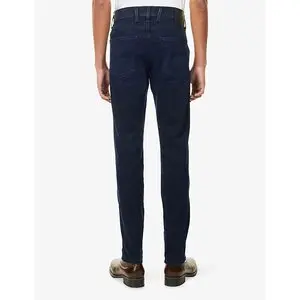 REPLAY Slim-fit Anbass Stretch-denim Jeans - Dark Blye