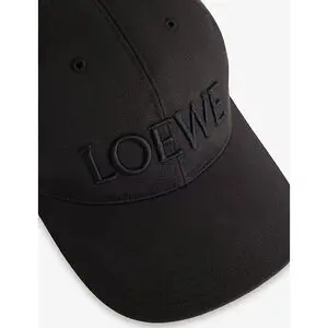 Loewe Brand-embroidered Cotton Cap