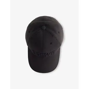 Loewe Brand-embroidered Cotton Cap