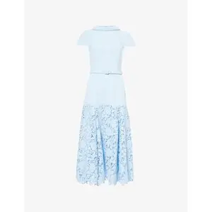 Self-portrait Short Sleeve Day Dresses
