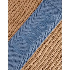 Chloé Large Raffia Tote Bag