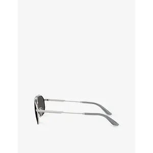 Dolce & Gabbana Dg2328 Aviator-frame Sunglasses