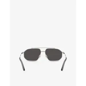 Dolce & Gabbana Dg2328 Aviator-frame Sunglasses