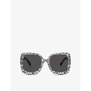 Dolce & Gabbana Dg4513 Square-frame Sunglasses - Black