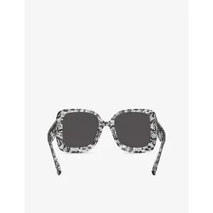 Dolce & Gabbana Dg4513 Square-frame Sunglasses - Black