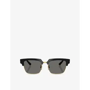 Dolce & Gabbana Dg4522 Square-frame Sunglasses - Black