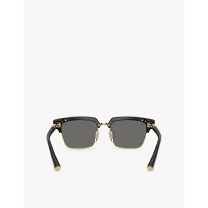 Dolce & Gabbana Dg4522 Square-frame Sunglasses - Black