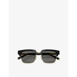 Dolce & Gabbana Dg4522 Square-frame Sunglasses - Black