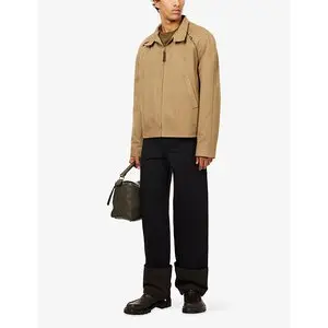 Loewe High-neck Wool Jacket With Detachable Lining